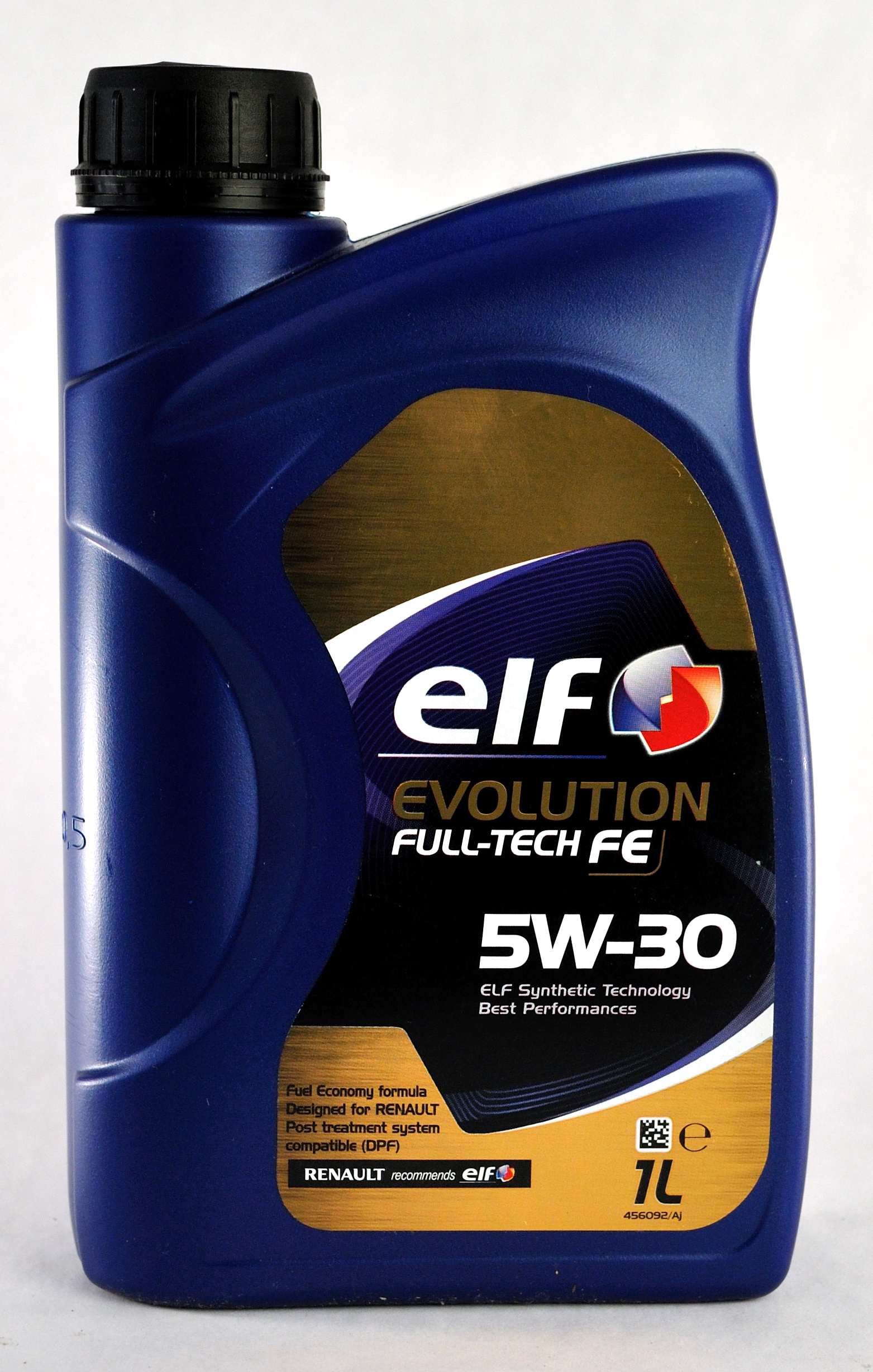 ELF 5W30 EVO FT FE 1 - OLEJ 5W-30 ELF EVOLUTION FULTECH FE 1L - Aktyw ...